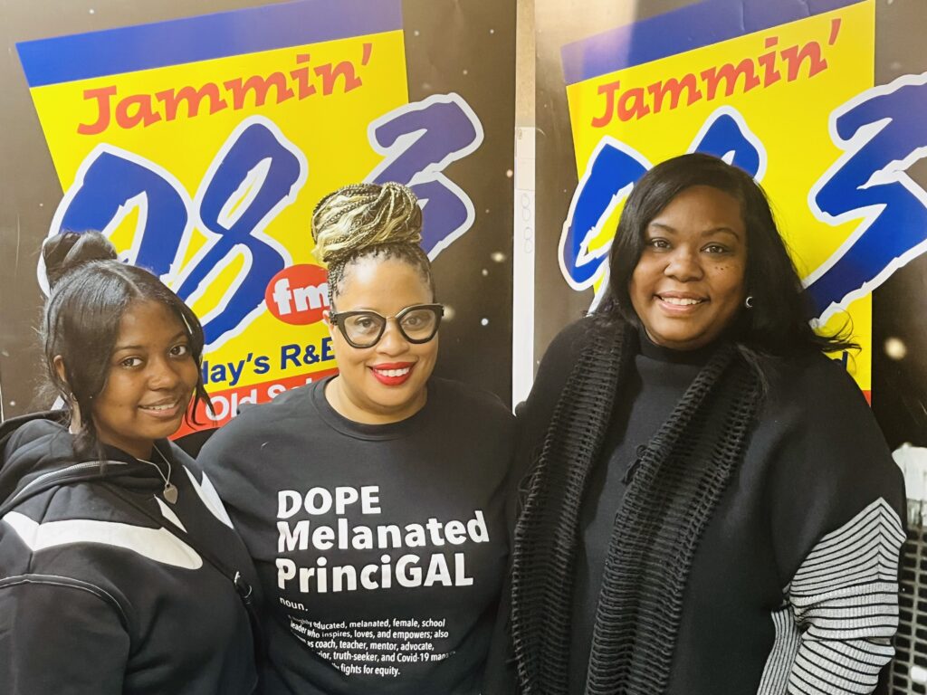 Celebrating Women’s History with Brandi Iberia / Shenora Staten-Jordan ...