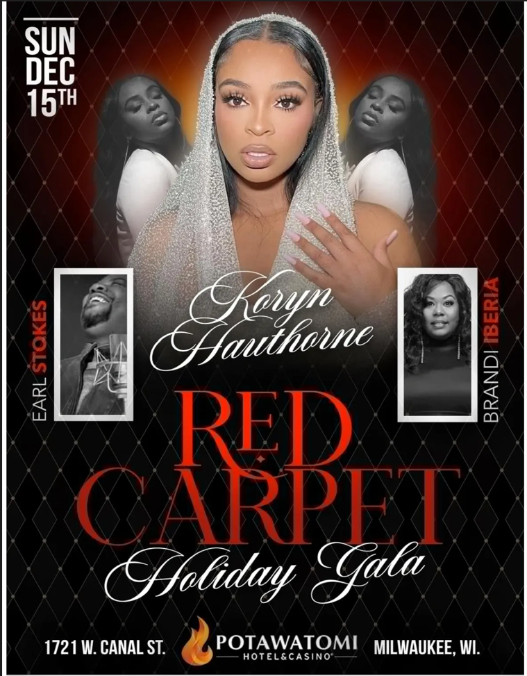 Join Earl Stokes and Brandi Iberia at Celebrity Status Red Carpet ...