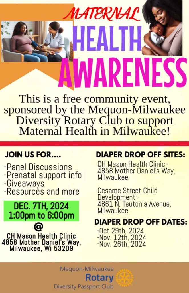 Maternal Health Awareness Event - Jammin 98.3