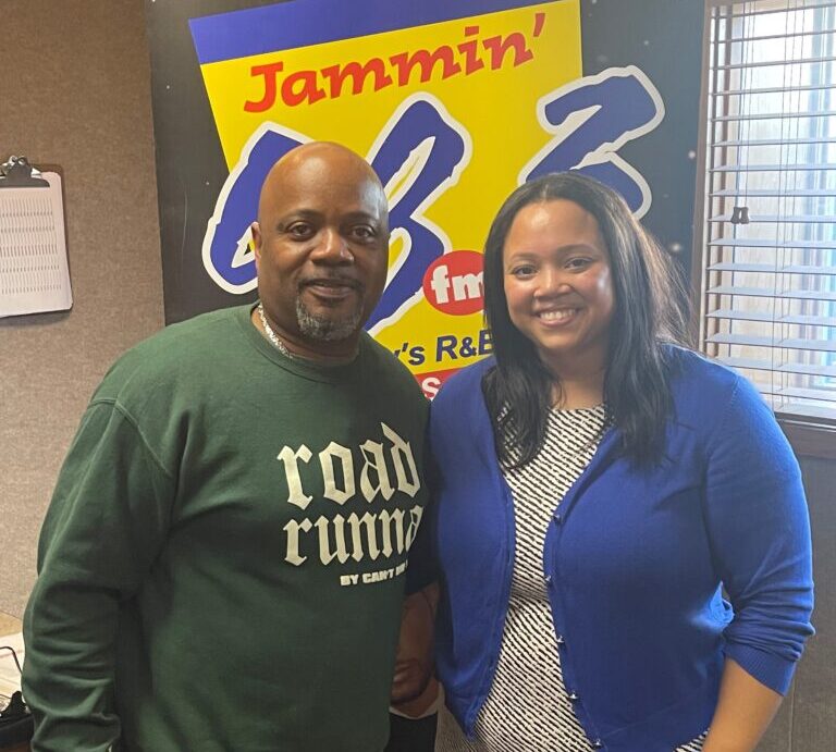Earl Stokes talks to MPS Foundation Executive Director Tiffany Tardy (3/7/23) - Jammin 98.3