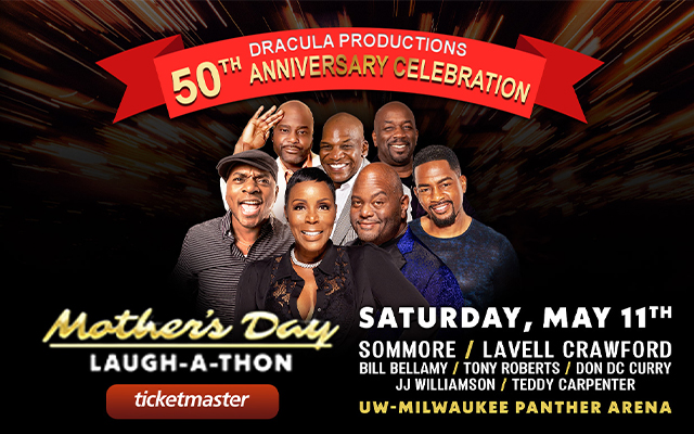 Mother’s Day Laugh-A-Thon - Jammin 98.3