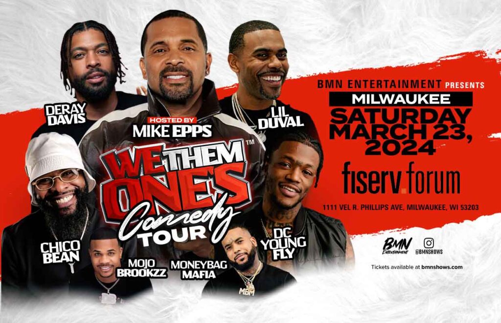 We Them Ones Comedy Tour - Jammin 98.3