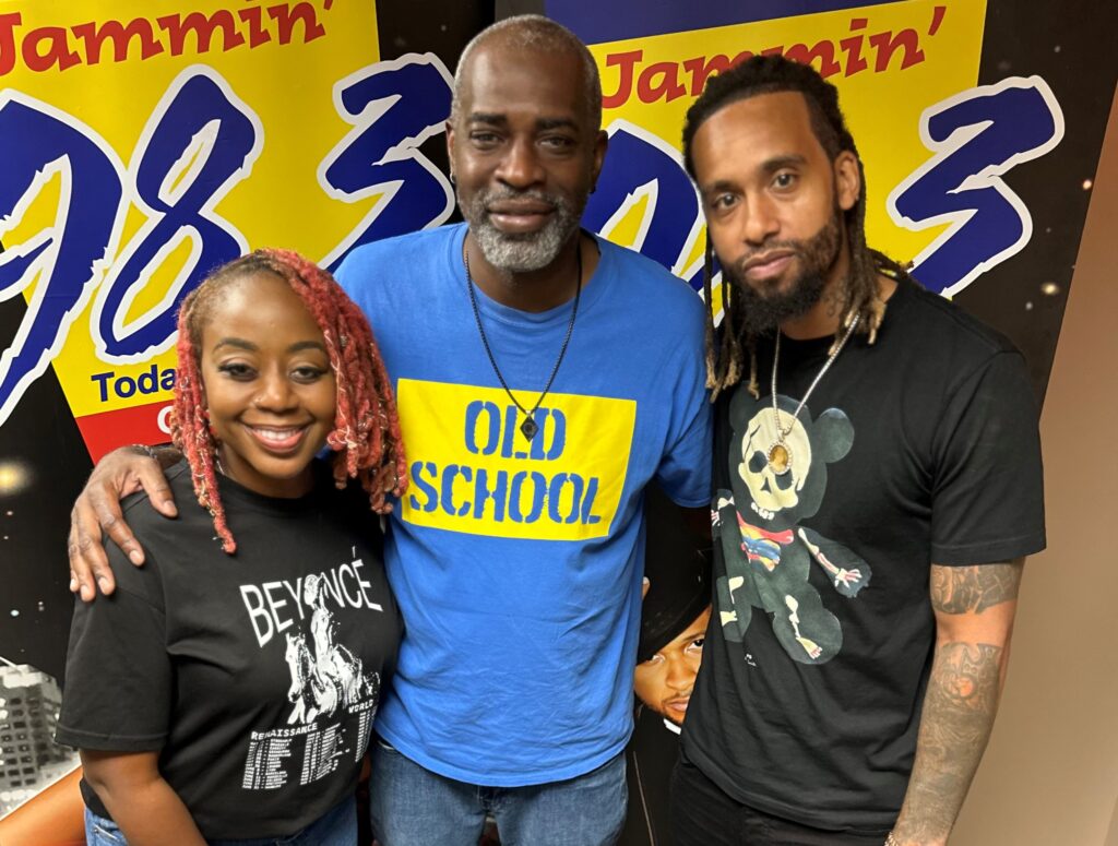 Don Black talks to Entrepreneurs Pinky Cole-Hayes and Derrick Hayes - Jammin 98.3