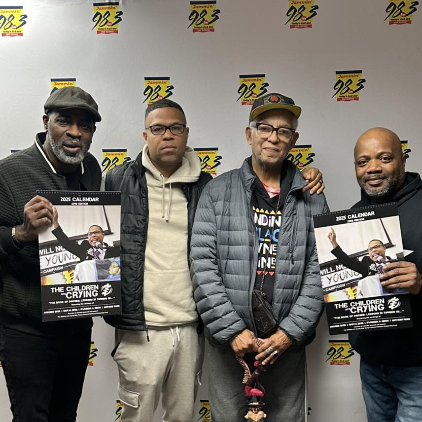 Earl Stokes - Jammin 98.3