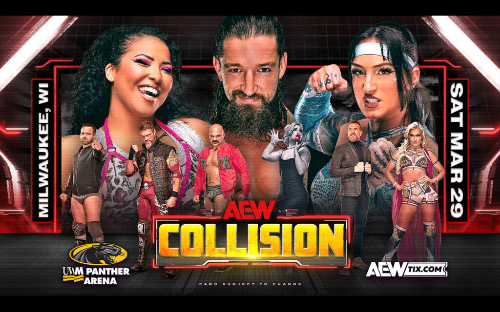 AEW Collision - Jammin 98.3