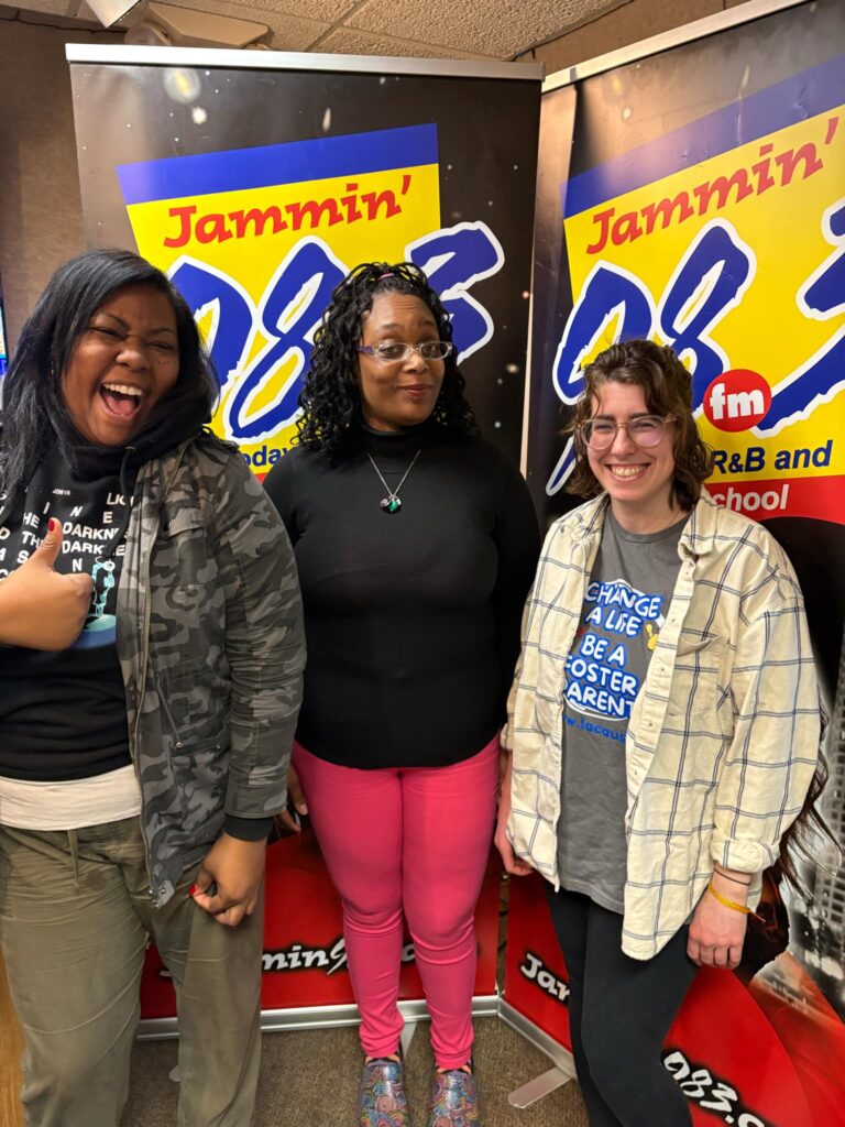Brandi Iberia speaks with Meghan Miller of La Causa & Latonya, Foster Parent! - Jammin 98.3
