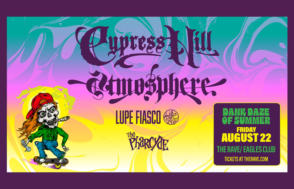 Cypress Hill & Atmosphere - Jammin 98.3