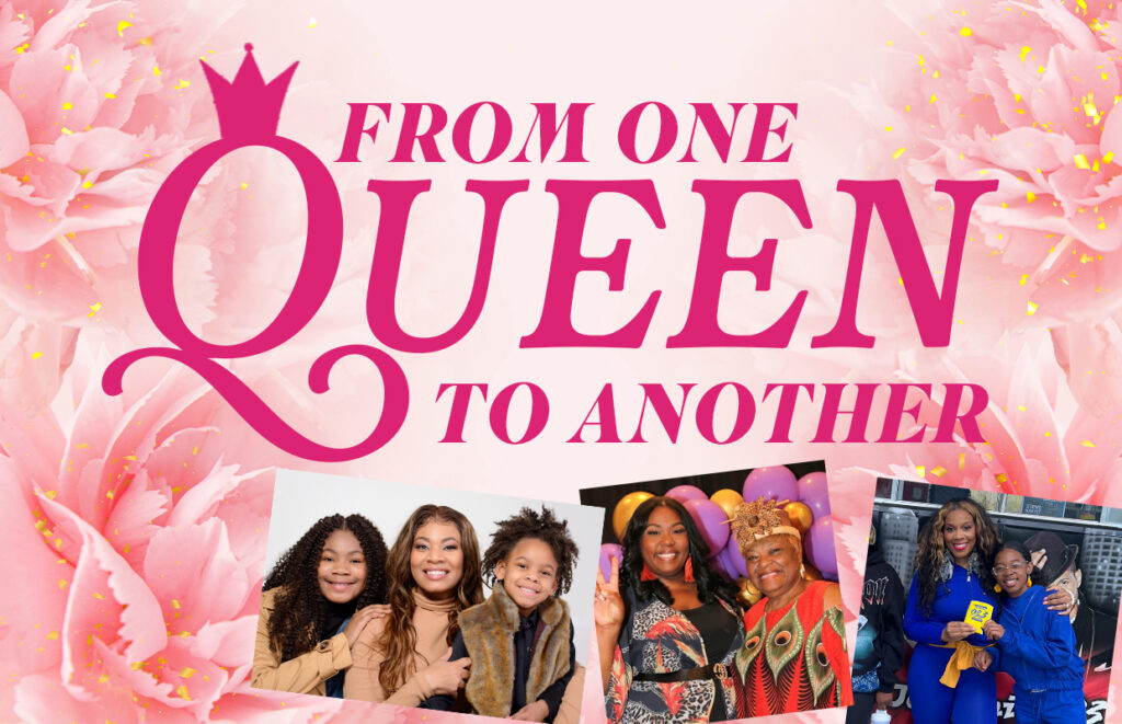 From One Queen to Another - Jammin 98.3