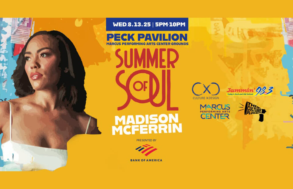 Summer of Soul: Madison McFerrin + Grace Weber + DJ Gemini Gilly ...